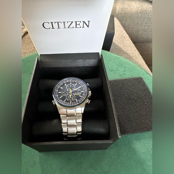 Citizen | Accessories | Citizen Blue Angels World Chronograph At ...